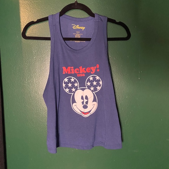 Disney | Tops | Disneys Mickey Mouse Americana Tank | Poshmark